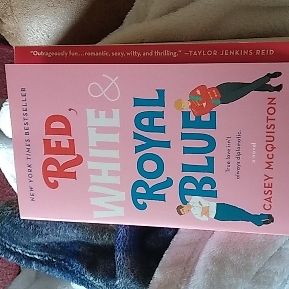 casey mcquiston | Other | Brand New Red White Royal Blue Book | Poshmark